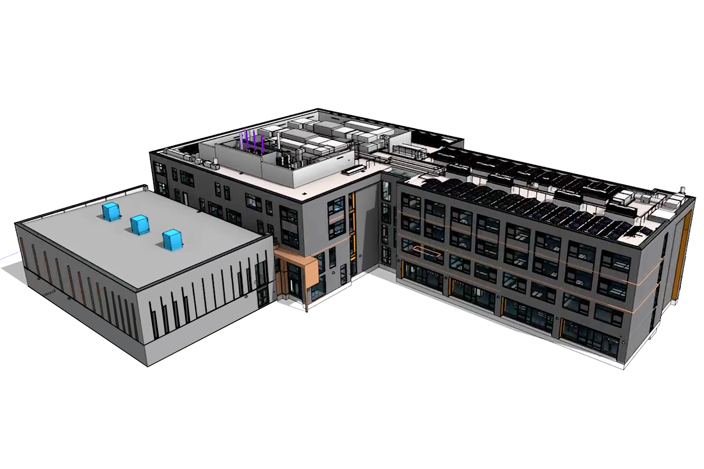 Education MEP Project: Woodmansterne School | Hawden MEP